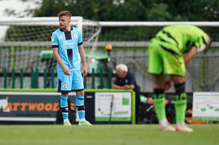 Crawley Town Defender Archie Davies During Editorial Stock Photo ...