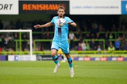 Crawley Town Defender Archie Davies Warms Editorial Stock Photo - Stock ...