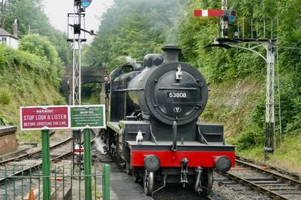 Somerset Dorset Joint Railway 7f Class Editorial Stock Photo - Stock Image | Shutterstock