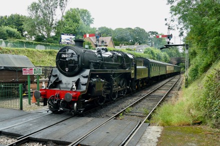 Br Standard Class 4 No76017 260 Editorial Stock Photo - Stock Image ...