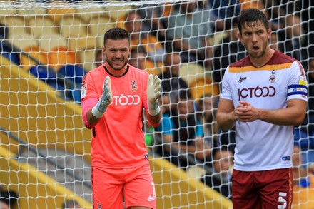 Richard Odonnell 1 Bradford City Reacts Editorial Stock Photo - Stock ...