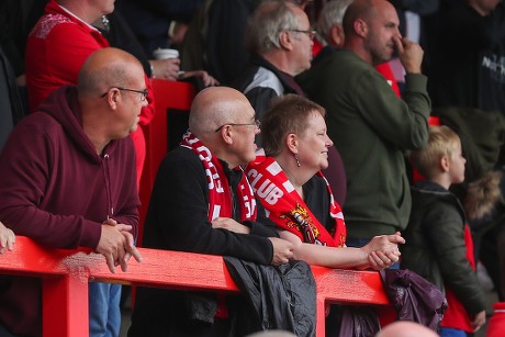 Stevenage Fans Editorial Stock Photo - Stock Image | Shutterstock