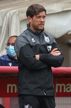 Port Vale Manager Darrell Clarke Editorial Stock Photo - Stock Image ...