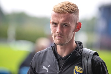 Oxford United Player On His Way Editorial Stock Photo - Stock Image ...