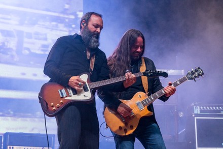Blackberry Smoke Benji Shanks Paul Jackson Editorial Stock Photo ...