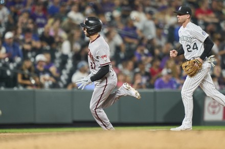 Arizona Second Baseman Drew Ellis 27 Editorial Stock Photo - Stock ...