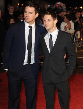 British Actor Jamie Bell Attends Premiere Editorial Stock Photo - Stock ...