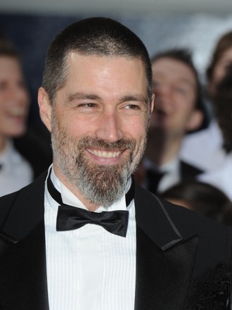 American Actor Matthew Fox Attends Olivier Editorial Stock Photo ...