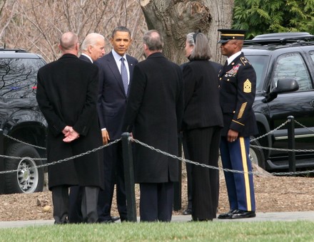 Us President Barack Obama Vice President Editorial Stock Photo - Stock ...