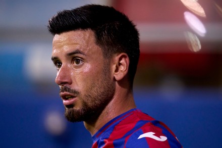Javi Munoz Sd Eibar Looks On Editorial Stock Photo - Stock Image ...
