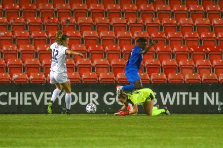 Racheal Kundananji 9 Biikshymkent Fc Chases Editorial Stock Photo ...
