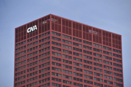 Cna Center Stands Chicago On March Editorial Stock Photo - Stock Image ...
