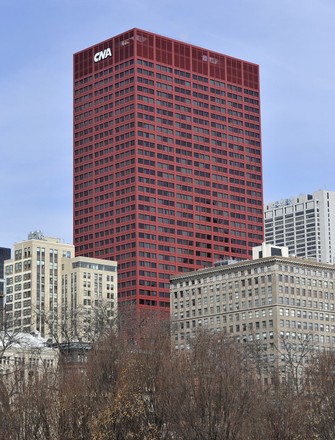 Cna Center Stands Chicago On March Editorial Stock Photo - Stock Image ...