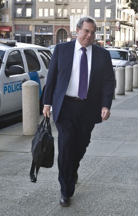 Alan Ruby Lead Attorney Barry Bonds Editorial Stock Photo - Stock Image ...