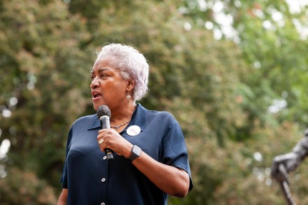 Abc News Commentator Former Chair Democratic Editorial Stock Photo ...