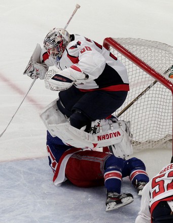 NHL Stanley Cup Playoffs, New York, United States - 20 Apr 2011 Stock ...