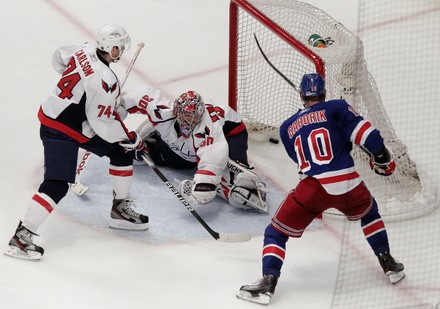 NHL Stanley Cup Playoffs, New York, United States - 20 Apr 2011 Stock ...