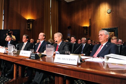 Chevron Ceo Chairman John Watson Shell Editorial Stock Photo - Stock ...