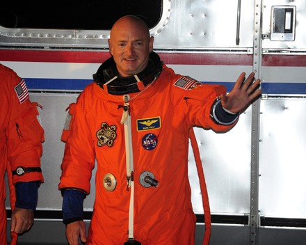 Nasas Space Shuttle Endeavour Pilot Greg Editorial Stock Photo - Stock ...