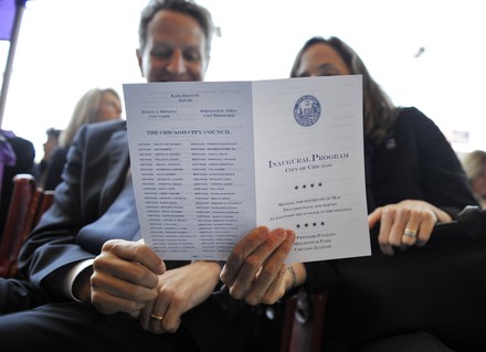 Us Treasury Secretary Timothy Geithner L Editorial Stock Photo - Stock ...