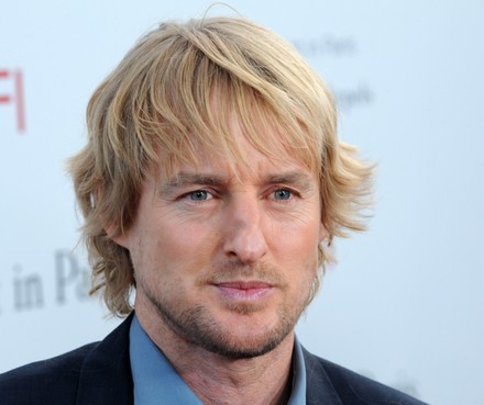 Actor Owen Wilson Cast Member Motion Editorial Stock Photo - Stock ...