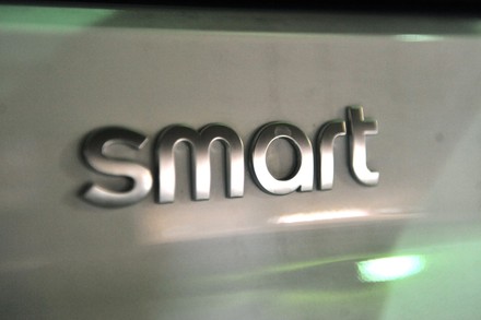Smart Logo Seen On Smart Ev Editorial Stock Photo - Stock Image ...