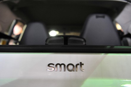 Smart Logo Seen On Smart Ev Editorial Stock Photo - Stock Image ...