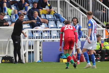 Referee Declan Bourne During Sky Bet Editorial Stock Photo - Stock ...