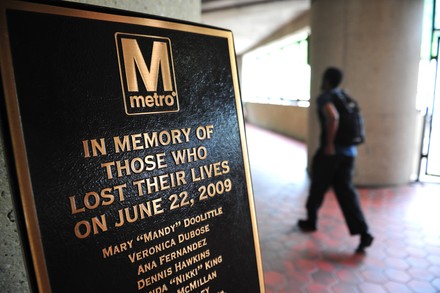 Mourner Touches Plaque Dedicated Nine Victims Editorial Stock Photo ...