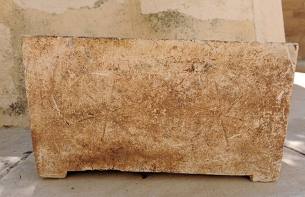 A 2,000 year old ossuary bearing the name of the high priest Caiaphas ...