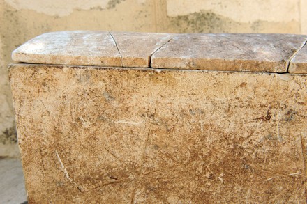 2000 Year Old Ossuary Shown By Editorial Stock Photo - Stock Image ...