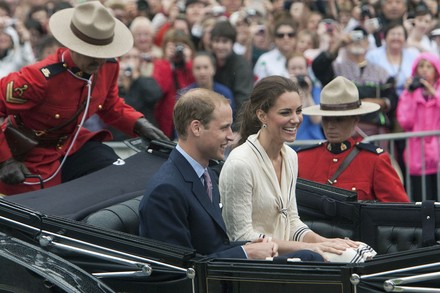 Prince William His Wife Kate Duke Editorial Stock Photo - Stock Image ...