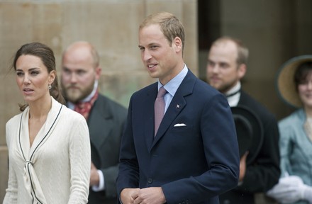 Prince William His Wife Kate Duke Editorial Stock Photo - Stock Image ...