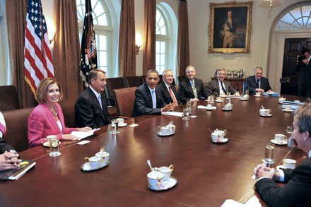 United States President Barack Obama Shown Editorial Stock Photo ...