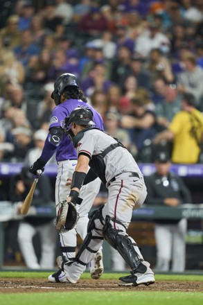 Arizona Catcher Carson Kelly 18 Action Editorial Stock Photo - Stock ...