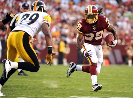 Washington Redskins Running Back Tim Hightower Editorial Stock Photo ...