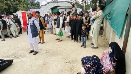 Afghanistan crisis - Kabul situation - 22 Aug 2021 Stock Pictures ...