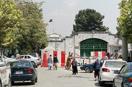 Afghanistan crisis - Kabul situation - 22 Aug 2021 Stock Pictures ...