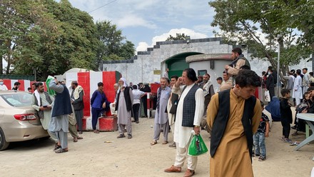 Afghanistan crisis - Kabul situation - 22 Aug 2021 Stock Pictures ...