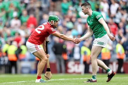 Limerick Vs Cork Limericks Declan Hannon Editorial Stock Photo - Stock ...