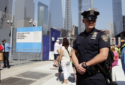 Names Victims 911 That Engraved Around Editorial Stock Photo - Stock ...