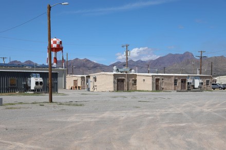 Site Photo Dona Ana Range Complex Editorial Stock Photo - Stock Image ...