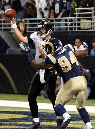 __COUNT__ NFL Ravens Rams, St. Louis, Missouri, United States - 25 Sep ...