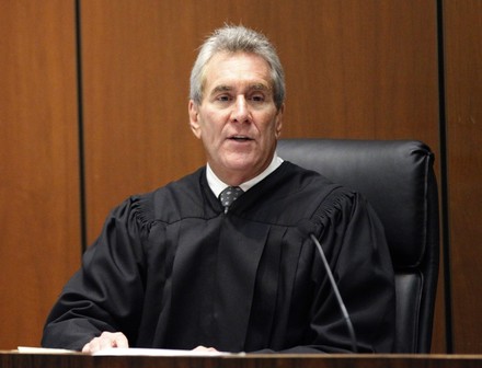 Judge Michael E Pastor Addresses Courtroom Editorial Stock Photo ...