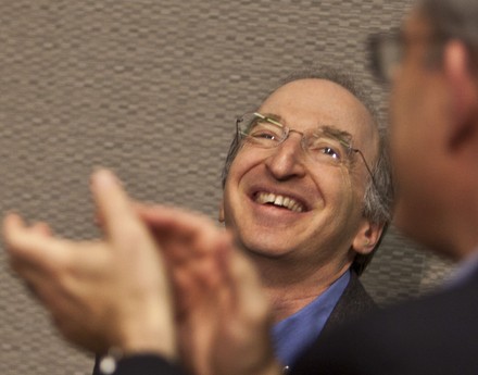 Saul Perlmutter Winner 2011 Nobel Prize Editorial Stock Photo - Stock ...