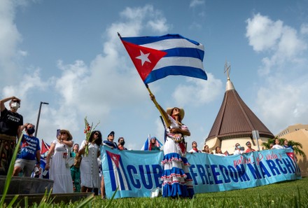 imágenes de 'Cuban Freedom March Miami' to show support for protesters ...