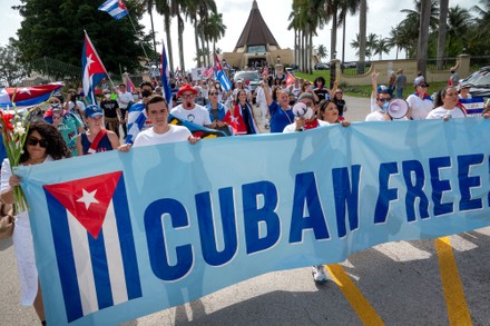 250 Cuban freedom march Stock Pictures, Editorial Images and Stock ...
