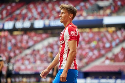 Marcos Llorente Atletico De Madrid During Editorial Stock Photo - Stock ...