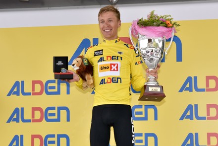 Norways Tobias Halland Johannessen Celebrates He Editorial Stock Photo ...