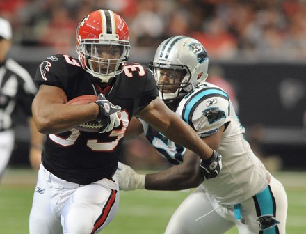 __COUNT__ NFL Panthers Falcons, Atlanta, Georgia, Usa - 16 Oct 2011 ...